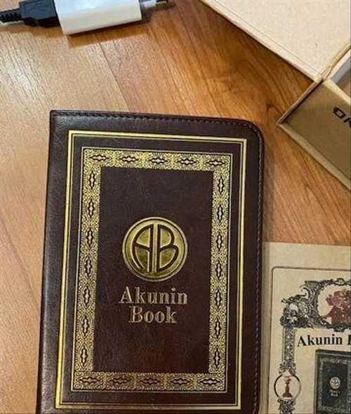 Электронная книга onyx Akunin Book