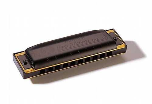 Губная гармоника Hohner Pro Harp M564016 До-мажор