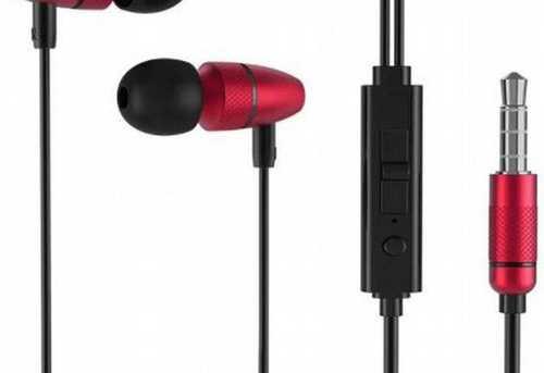 Наушники проводные металлические Hoco M59 stereo