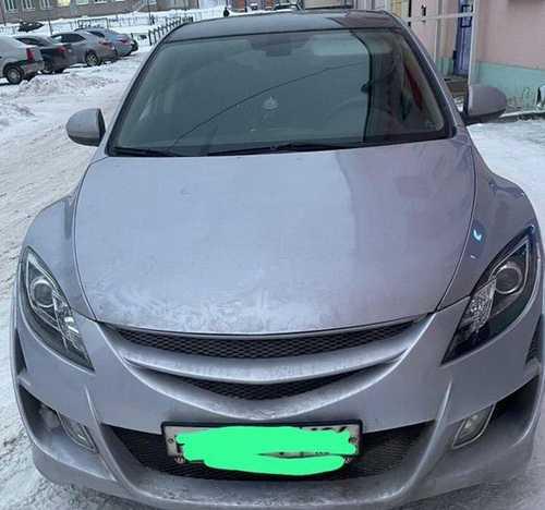 Бампер передний mazda 6 gh 2007 2010