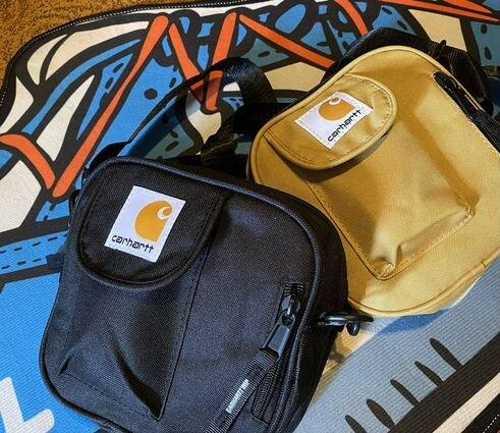 Сумка мессенджер carhartt через плечо