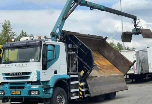 Pазбираем грузовик iveco Trakker с 2008