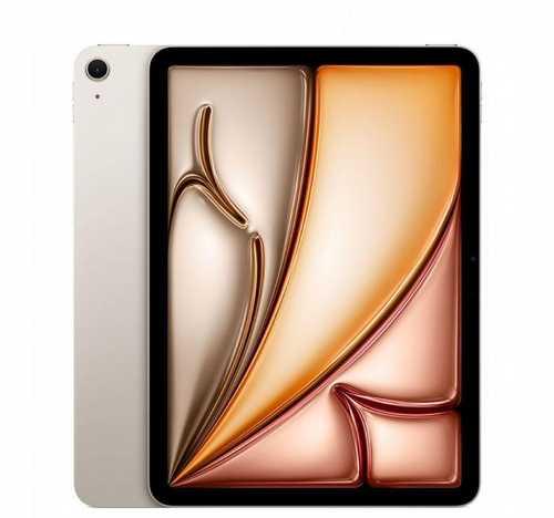 Планшет Apple iPad Air (2024), 11", 256 гб, Wi-Fi