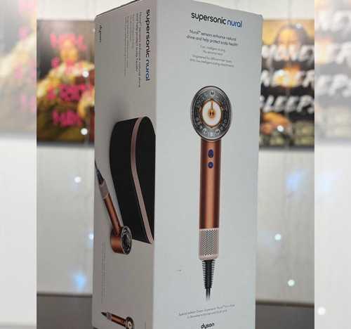 Фен Dyson HD16 Nural Strawberry Bronze