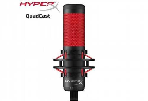 Микрофон HyperX QuadCast, новый