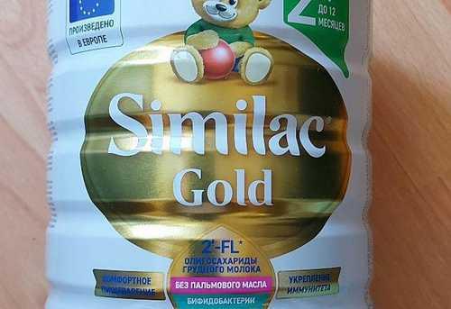 Детская молочная смесь Similak gold 2