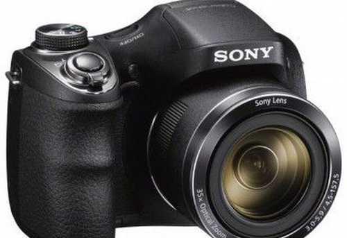 Компактный фотоаппарат sony DSC-H300