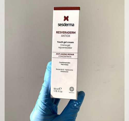 Sesderma Resveraderm гель-крем nanotech