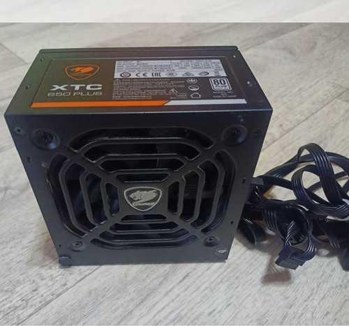 Блок питания 650w cougar xtc 650 plus