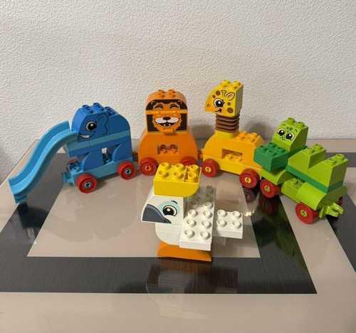 Lego duplo животные