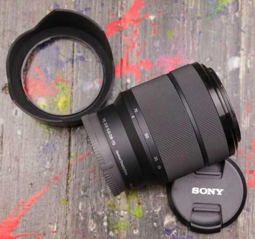 Sony FE 28-70mm f/3.5-5.6 OSS (SEL-2870) s/n 658