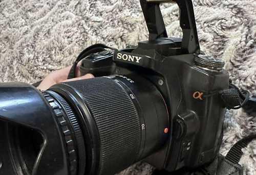 Зеркальный фотоаппарат sony A100
