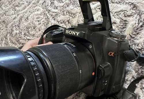 Зеркальный фотоаппарат sony A100