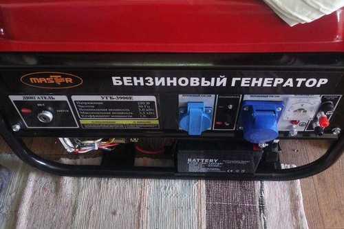 Продам бензиновый генератор