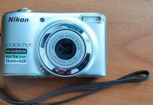 Компактный фотоаппарат Nikon Coolpix L25