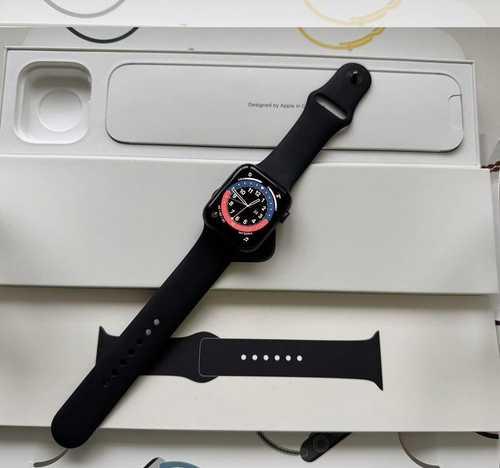 Часы Apple Watch SE 44mm Space Gray