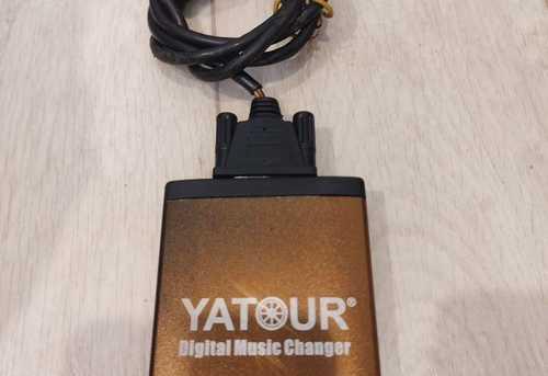 Pioneer yatour ещё старого образца