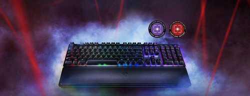 Клава Razer Huntsman RZ03-0262 оптомеханика, неисп