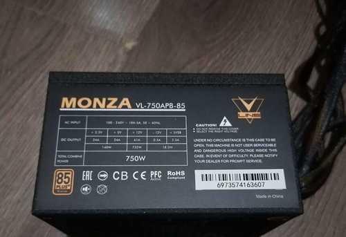 Блок питания Formula monza VL-750APB-85, 750Вт, 12