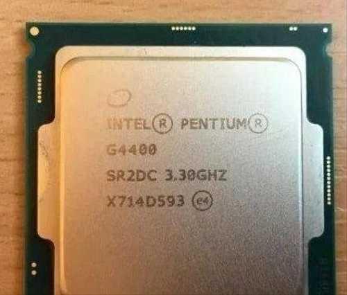 Процессор CPU intel Pentium G4400, s1151