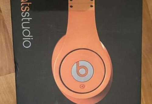 Beats by dr.dre studio orange