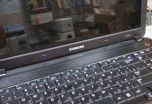 Ноутбук Samsung R540 на запчасти