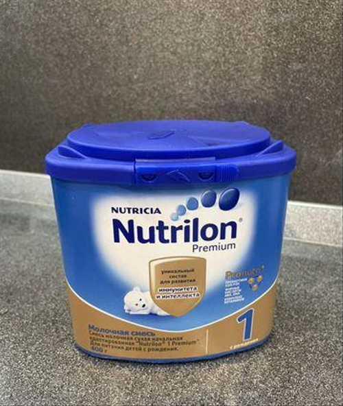 Nutrilon premium 1 детская смесь