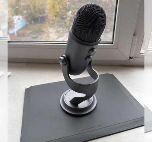 Микрофон blue yeti silver