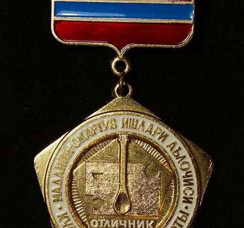 Знак Отличник культпросветработы Узбекской ССР