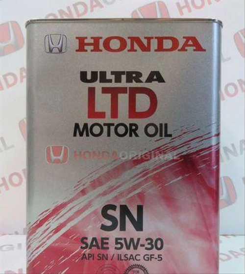 Масло оптом honda SN 5w30