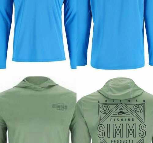 Термофутболка Simms Tech Hoody Artist Series