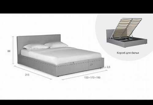 Кровать двухспальная 160 200 Аскона с ПМ