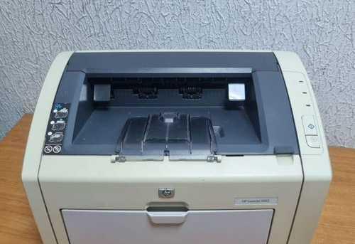 Лазерный Принтер HP 1022 пробег 25 тыс стр