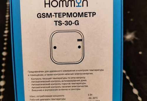 SMS-Термометр hommyn TS-30-G