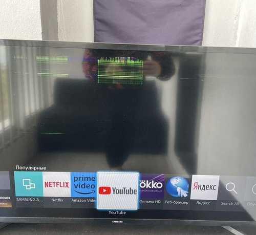 Телевизор samsung smart tv 40 UE40J5200AU