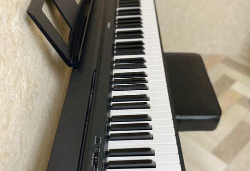 Цифровое пианино yamaha p 45b