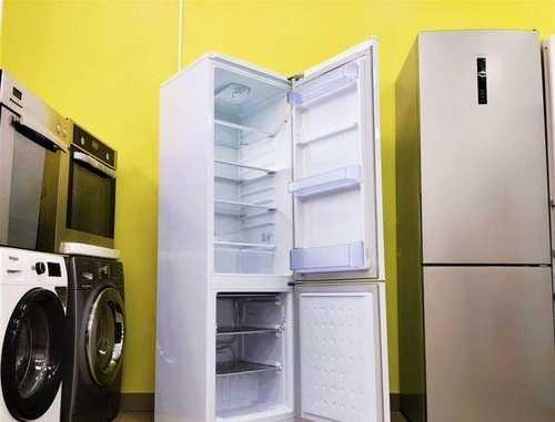 Холодильник узкий бу Beko. Гарантия + доставка