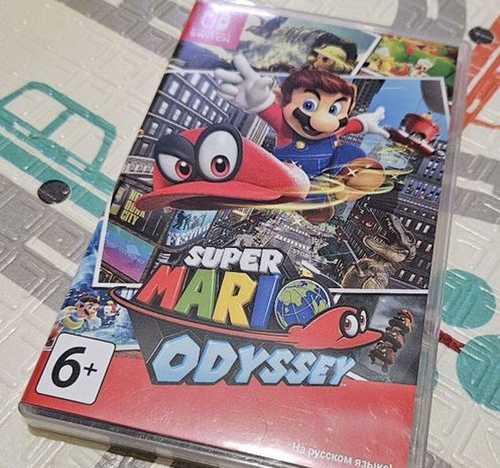 Super Mario Odyssey