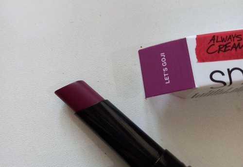 Матовая помада для губ Let's Gogi. Smashbox