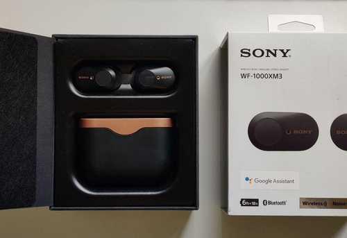 Беспроводные наушники sony wf 1000xm3