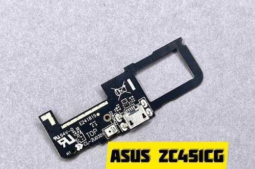 Нижняя плата Asus zc451cg