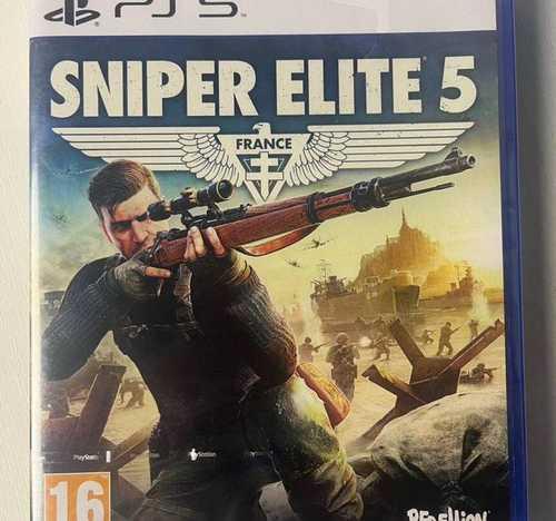 Sniper Elite 5 ps5