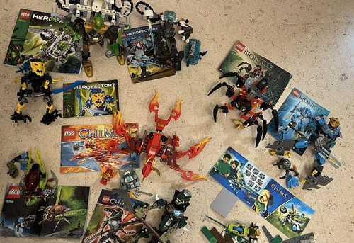 Lego Chima, Hero factory, Bionicle