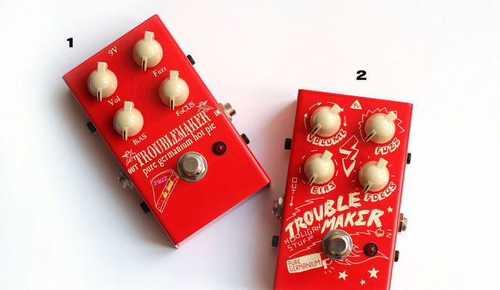 Гитарная педаль германиевый фузз Troublemaker fuzz