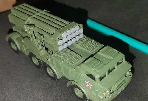 Рсзо "Смерч" игрушечная военная техника