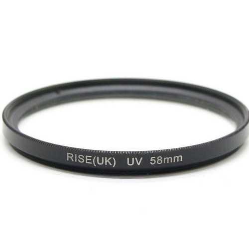 Светофильтр Rise (UK) UV 58mm