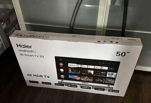 Haier 50 SMART tv s3