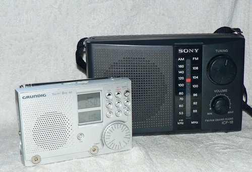 Радиоприемник Sony icf18