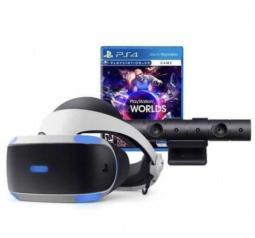 Sony playstation vr шлем