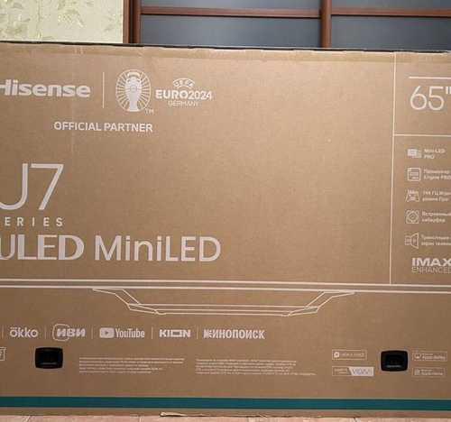 LED телевизор Hisense 65U7NQ